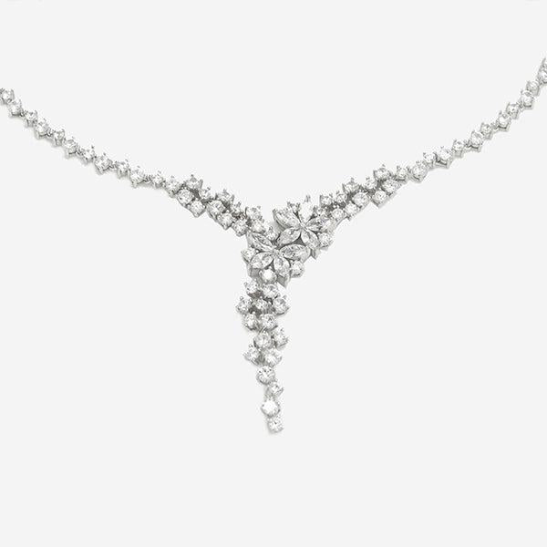 Collares de fiesta de plata – Lineargent
