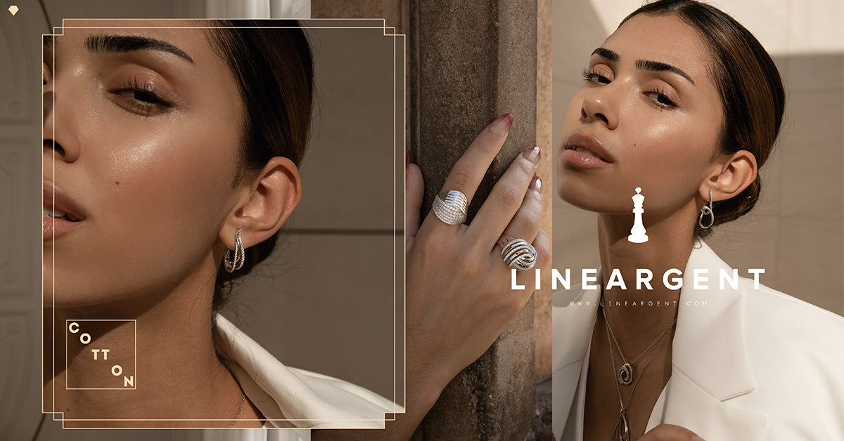 Minimalist style jewelry Black Friday – Lineargent